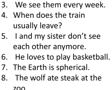 Types of Sentences Archives - Example Sentences