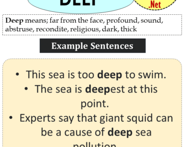 Sentences with Good, Definition and Example Sentences - Example Sentences