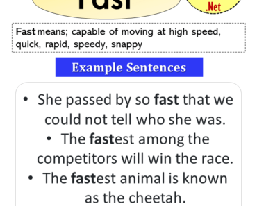 Sentences with Fear, Definition and Example Sentences - Example Sentences