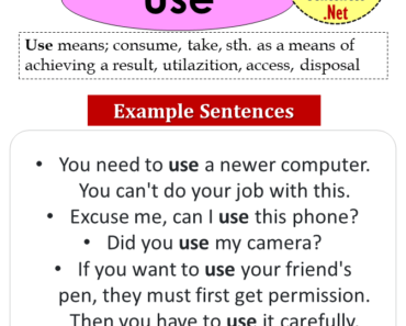Sentences with Benefit, Definition and Example Sentences - Example ...